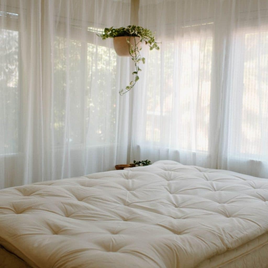 Natural Savvy Woolsy Mattress Topper | Savvy Rest