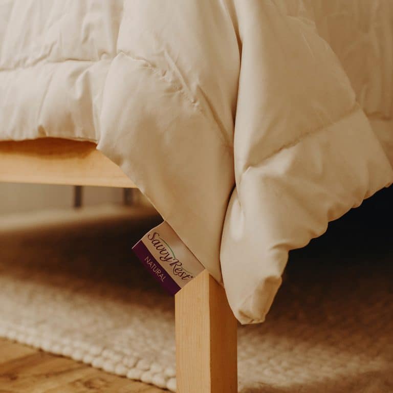 Natural & Organic Duvet Inserts | Savvy Rest